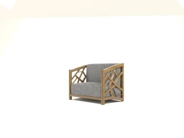 chair wooden lounge Texture | CGTrader