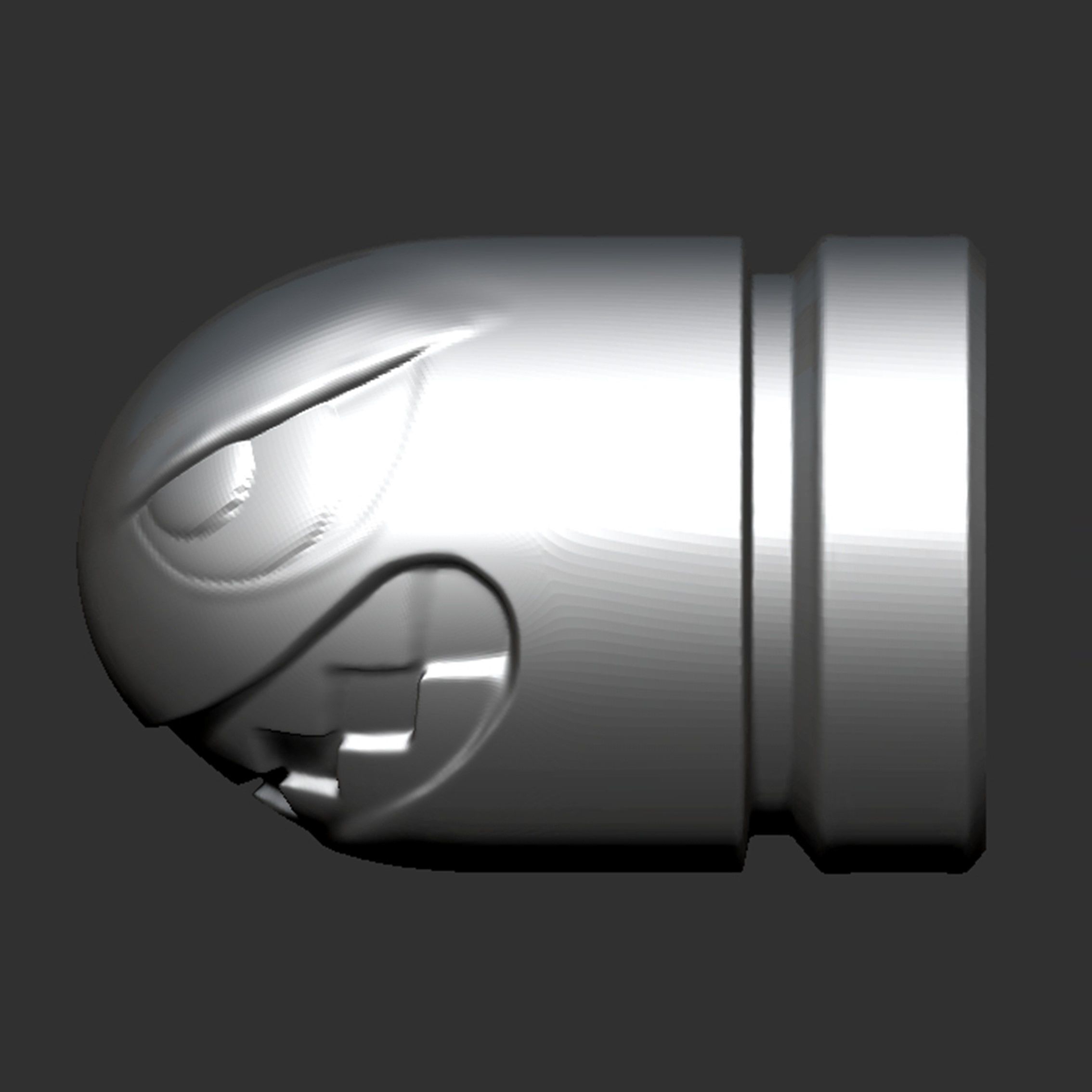 Banzai Bill 3D model 3D printable | CGTrader