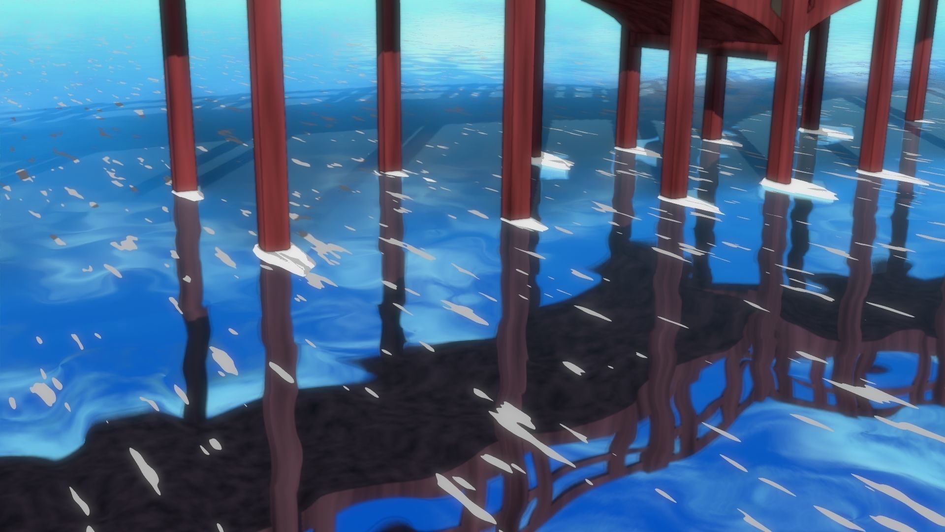 For Anime in Blender - Water Reflections 3D model animated | CGTrader