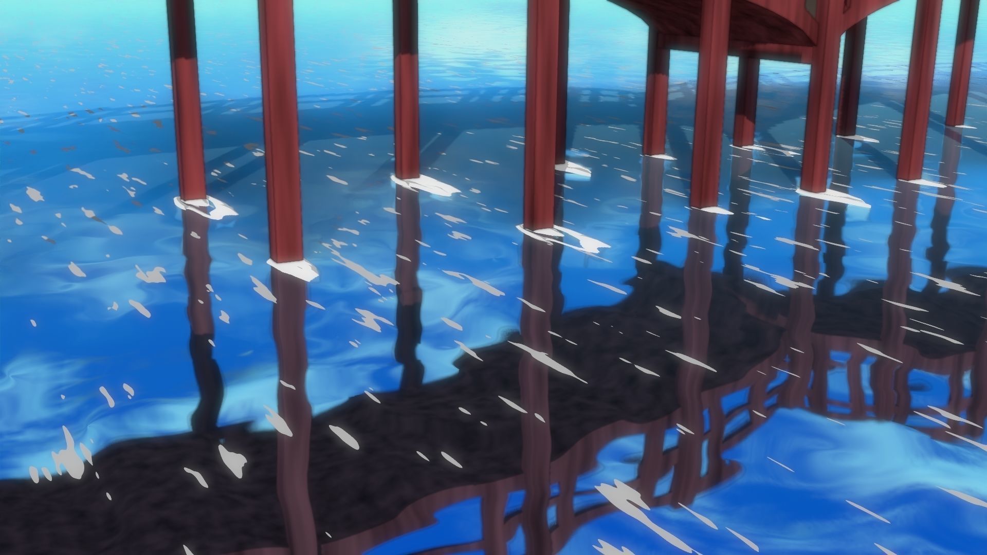 For Anime in Blender - Water Reflections 3D model animated | CGTrader