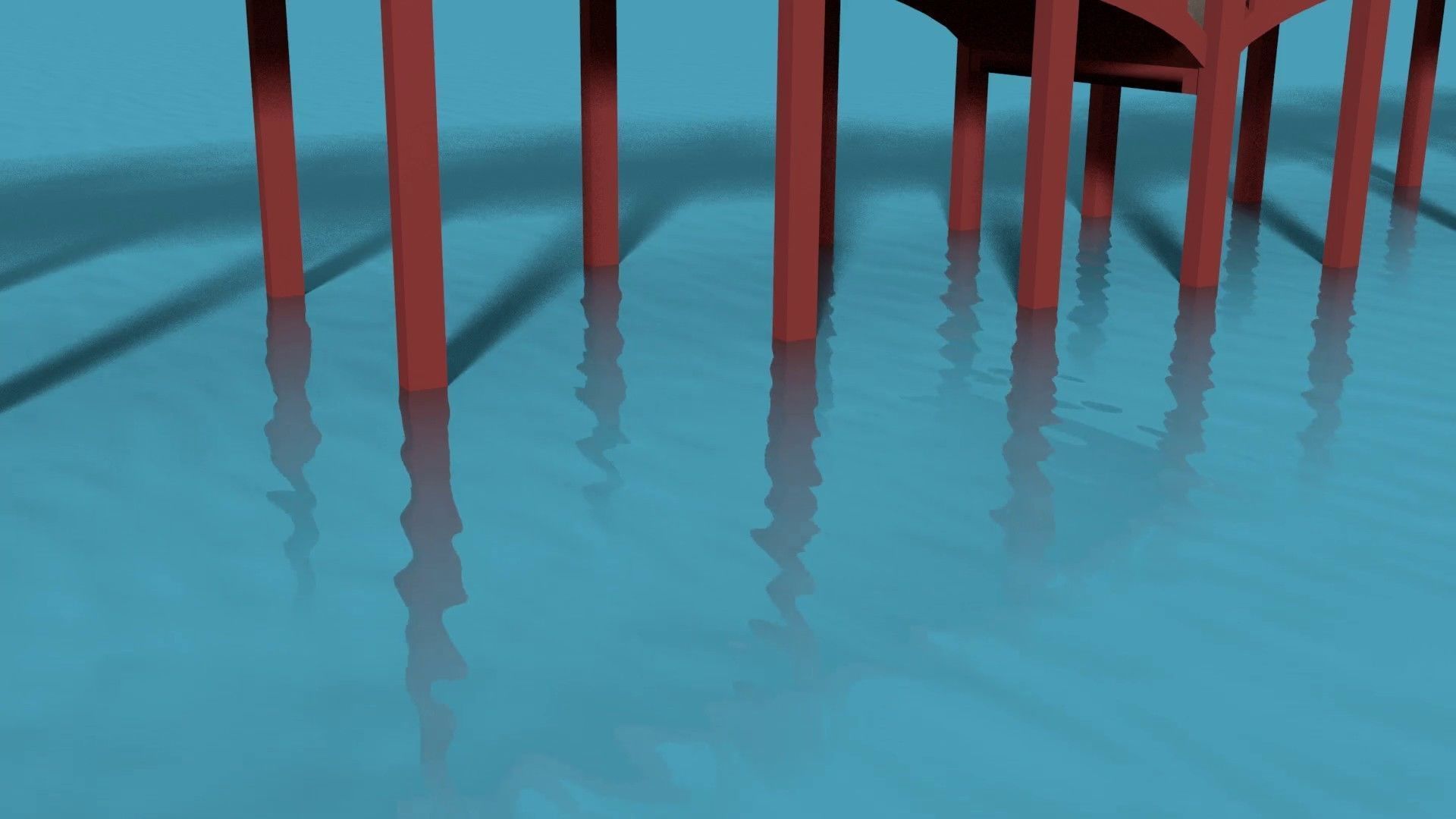 For Anime in Blender - Water Reflections 3D model animated | CGTrader