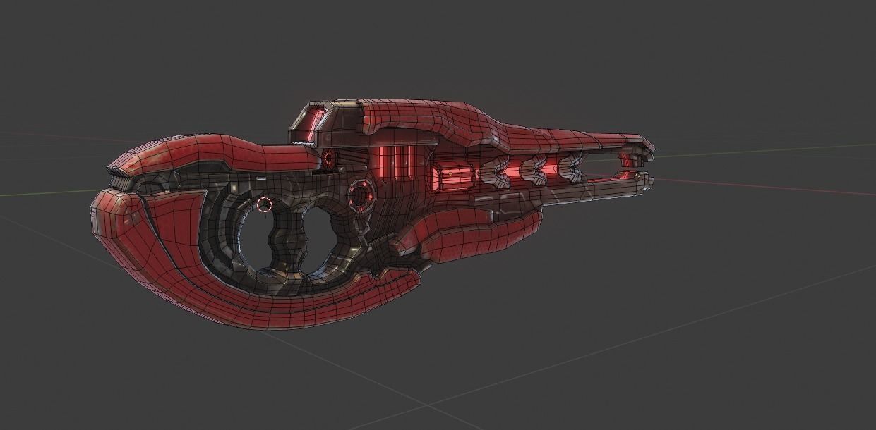 3D model Halo Infinite Stalker Rifle VR / AR / low-poly | CGTrader