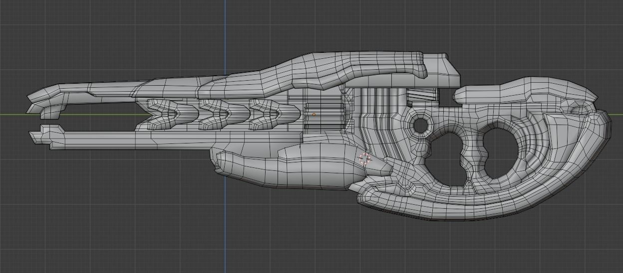 3D model Halo Infinite Stalker Rifle VR / AR / low-poly | CGTrader