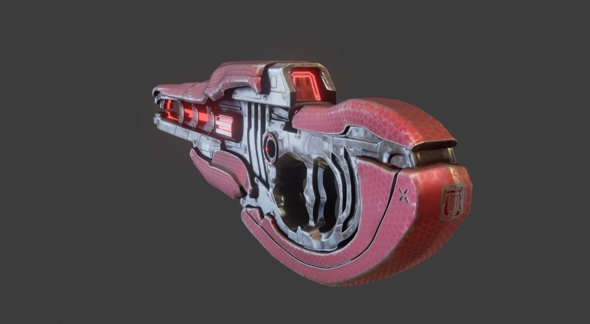 3D model Halo Infinite Stalker Rifle VR / AR / low-poly | CGTrader