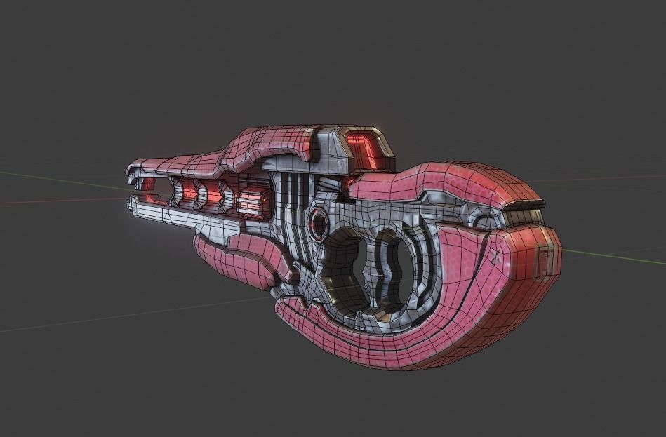 3D model Halo Infinite Stalker Rifle VR / AR / low-poly | CGTrader