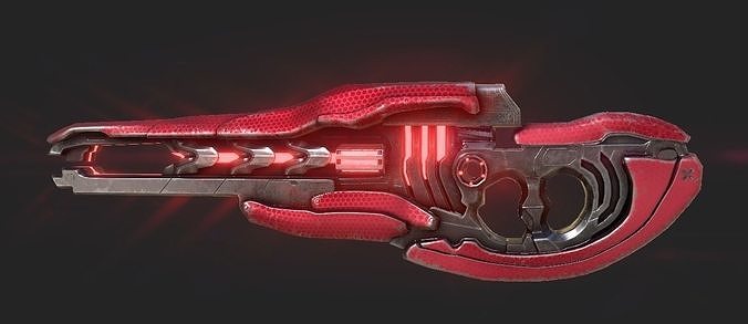 3D model Halo Infinite Stalker Rifle VR / AR / low-poly | CGTrader