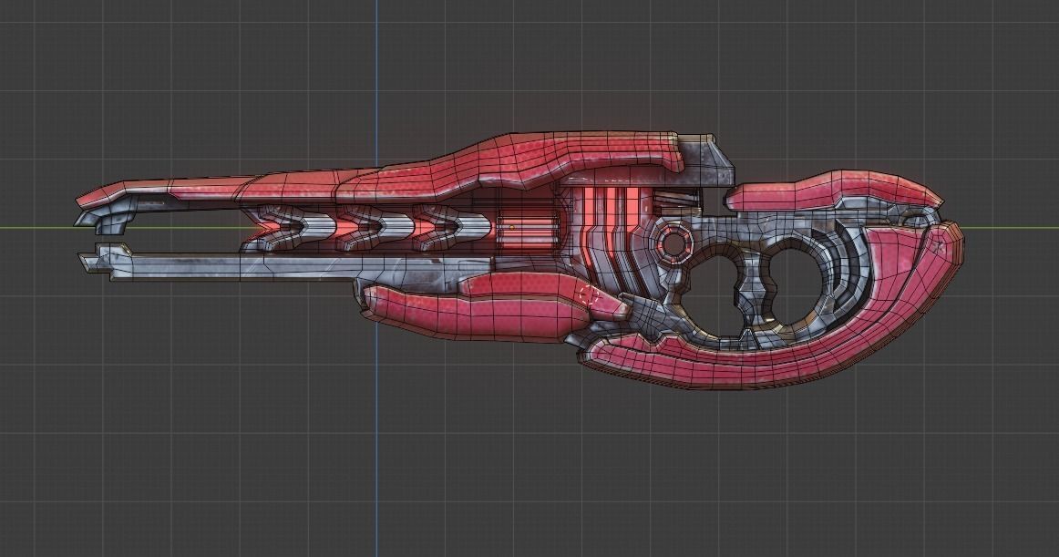 3D model Halo Infinite Stalker Rifle VR / AR / low-poly | CGTrader