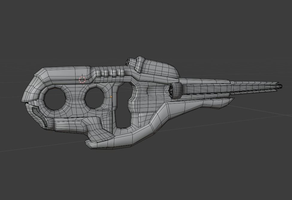 3D model Covenant Carbine VR / AR / low-poly | CGTrader