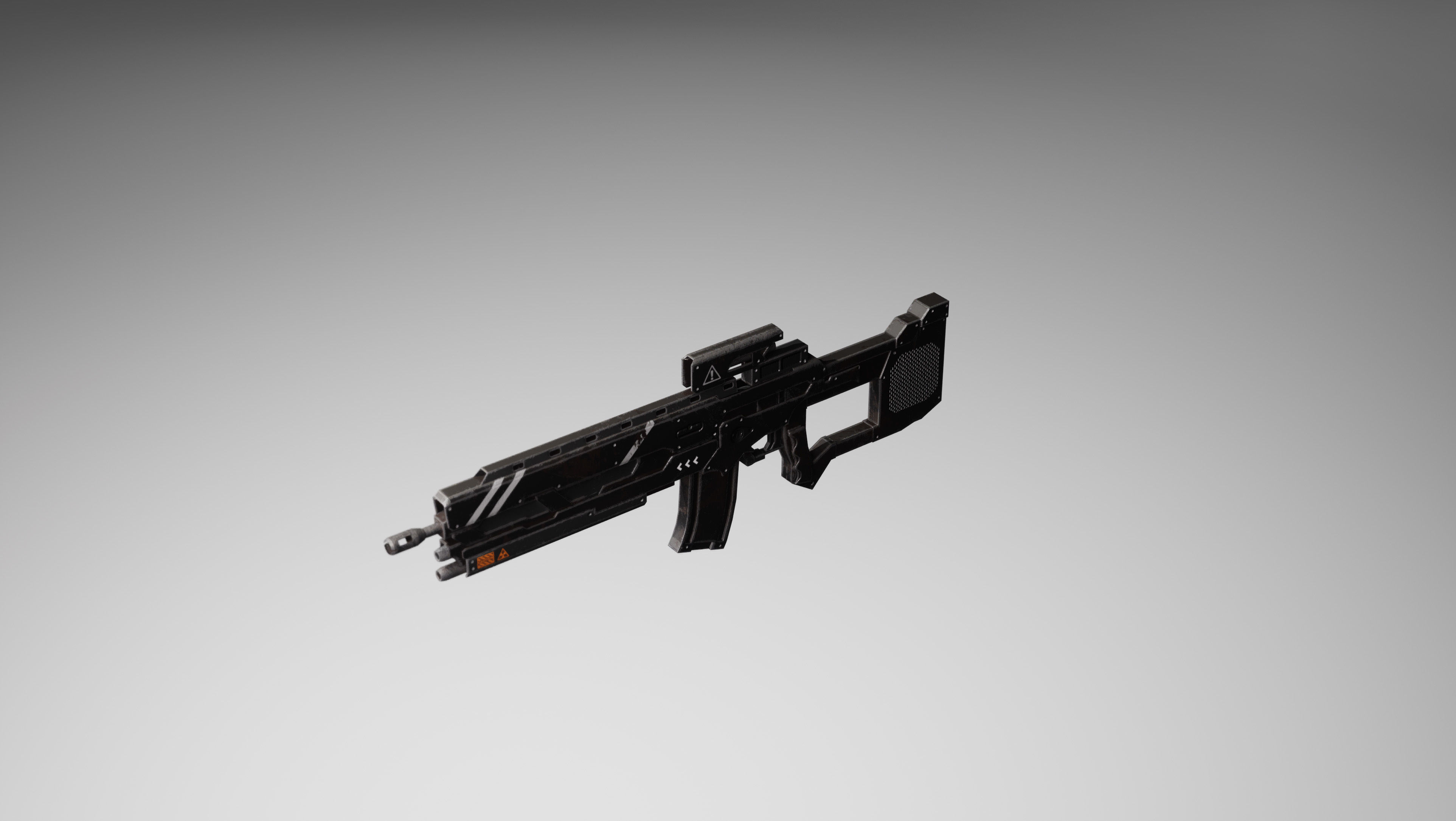 3D model Sci-fi Weapons VR / AR / low-poly | CGTrader
