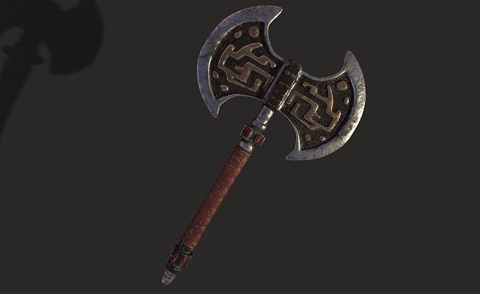 Iron Ax 3D model | CGTrader