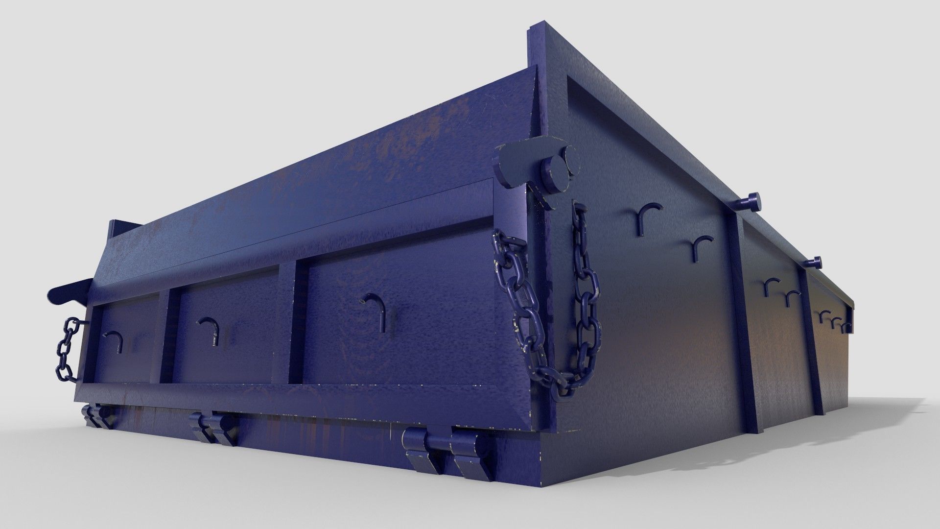 3D model Conctruction container 5m3 VR / AR / low-poly | CGTrader