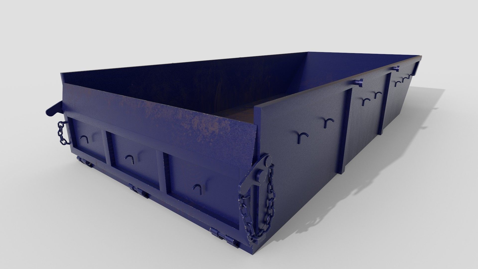 3D model Conctruction container 5m3 VR / AR / low-poly | CGTrader