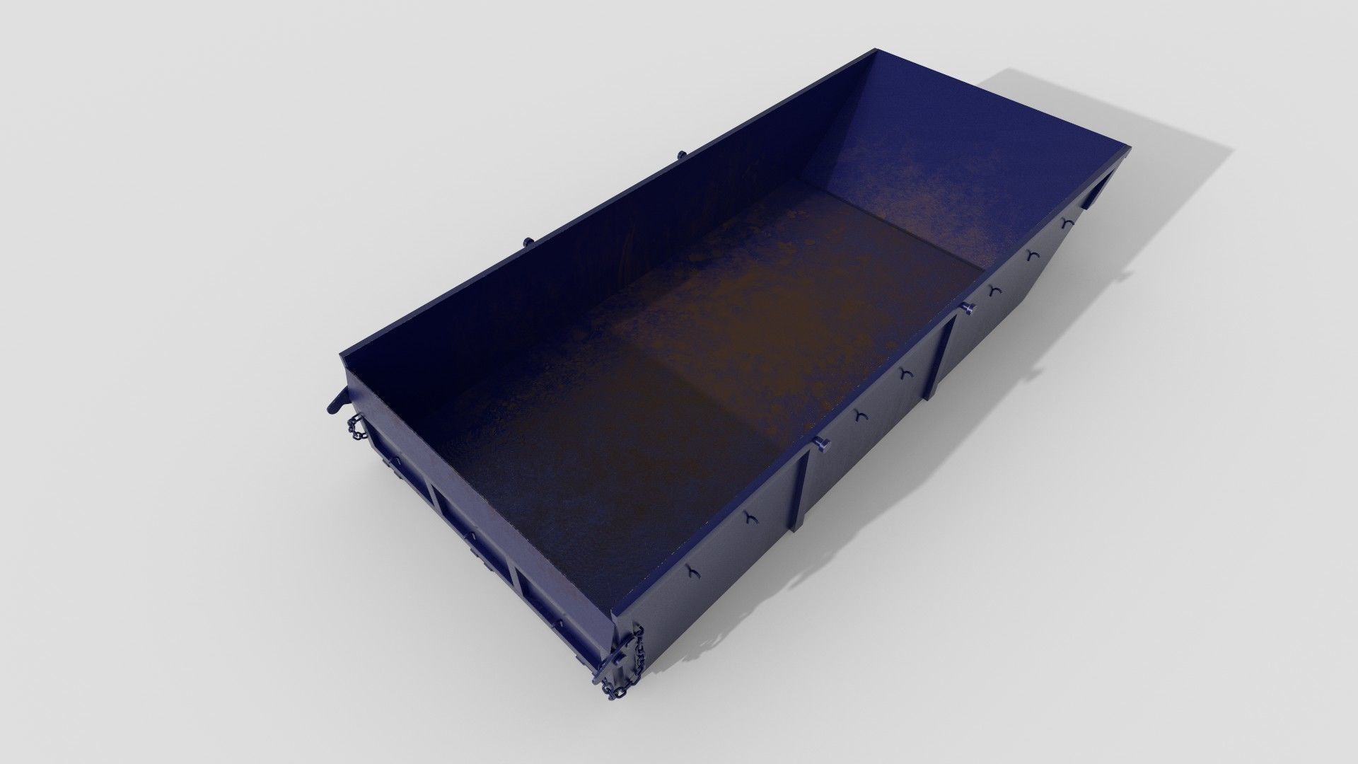 3D model Conctruction container 5m3 VR / AR / low-poly | CGTrader