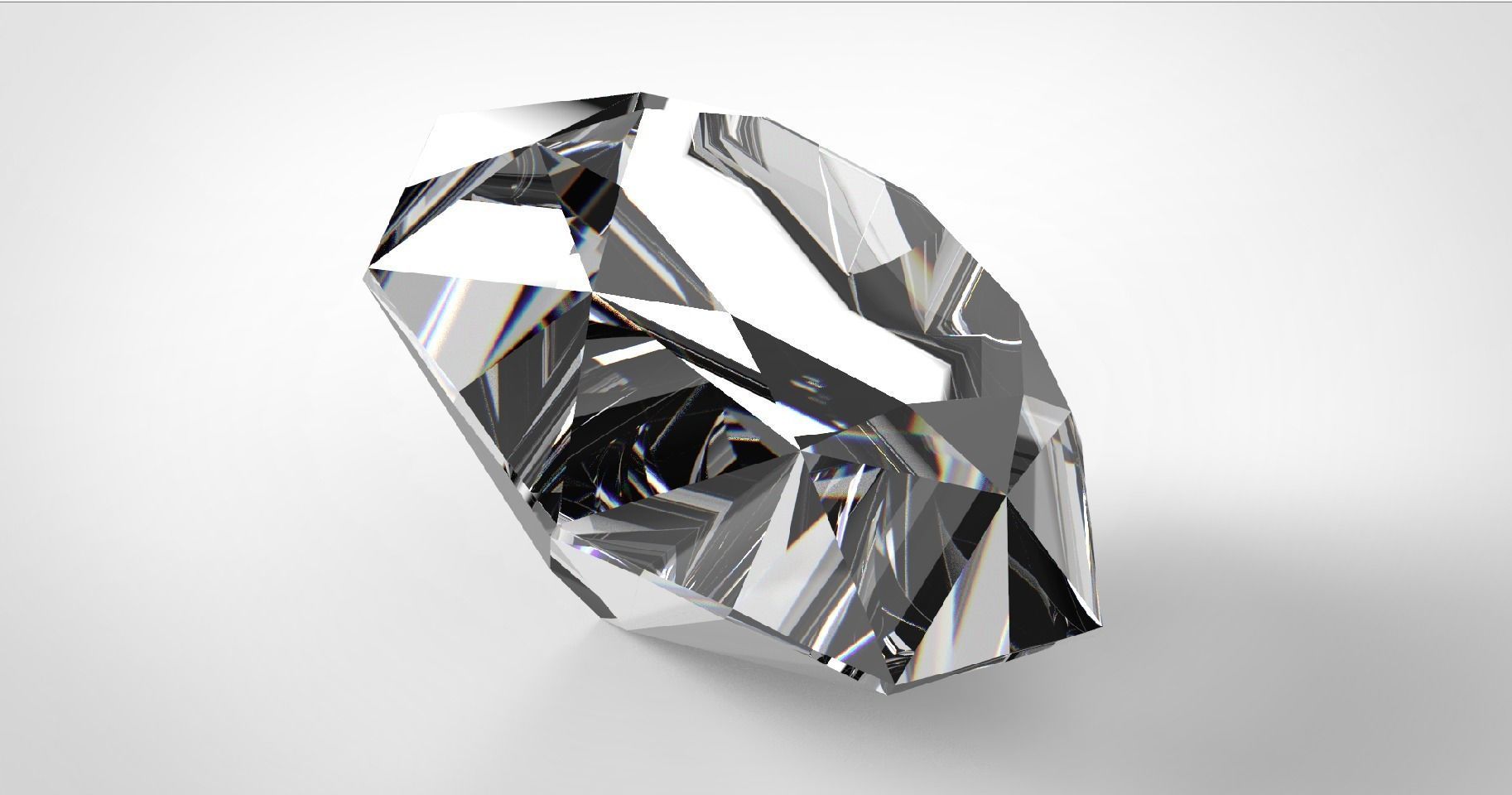 3D model Diamond VR / AR / low-poly | CGTrader