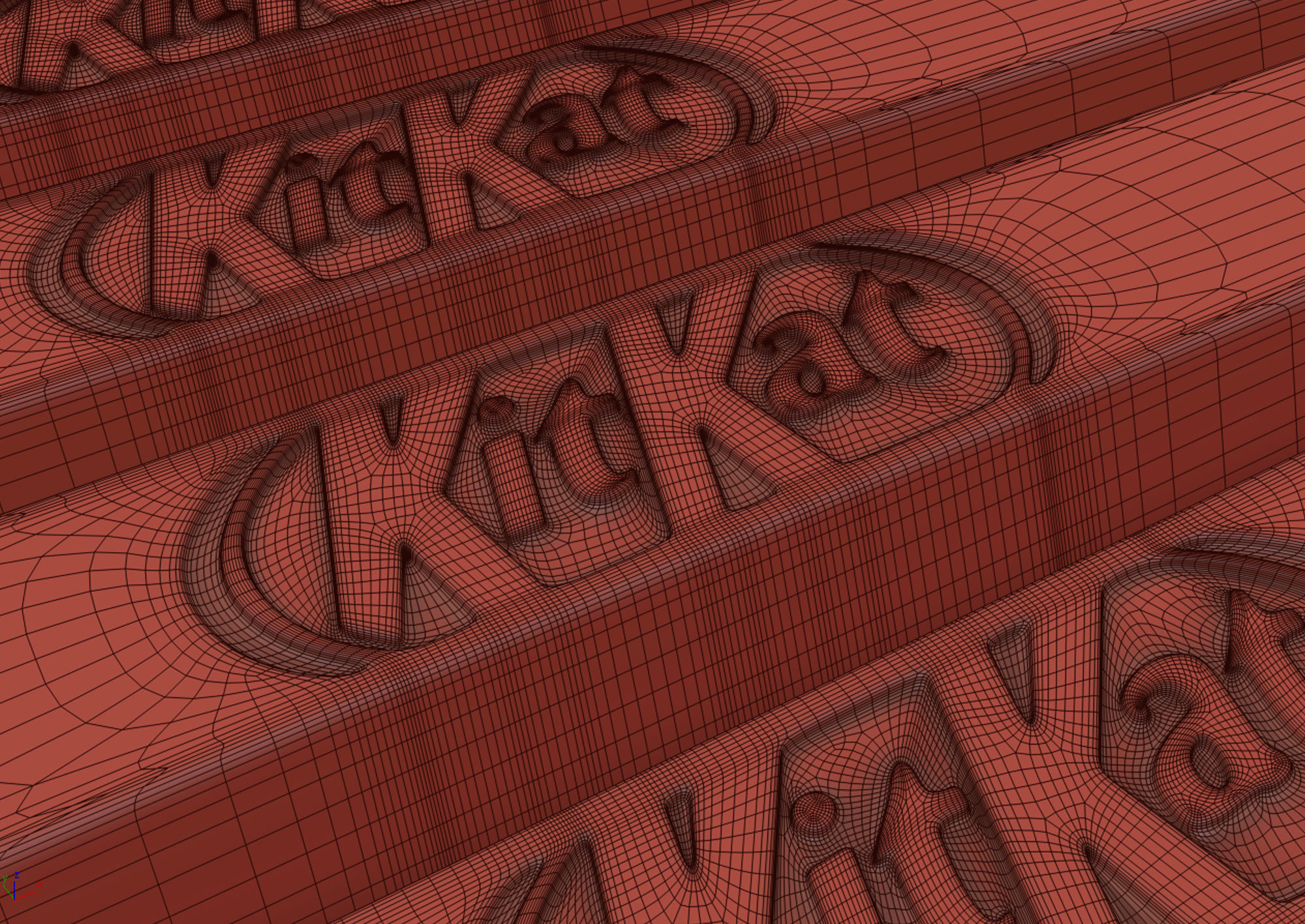 Kit Kat Chocolate bar 2 3D model | CGTrader