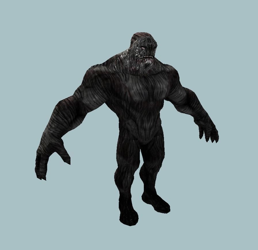 3D model Monster from Hellbound VR / AR / low-poly | CGTrader