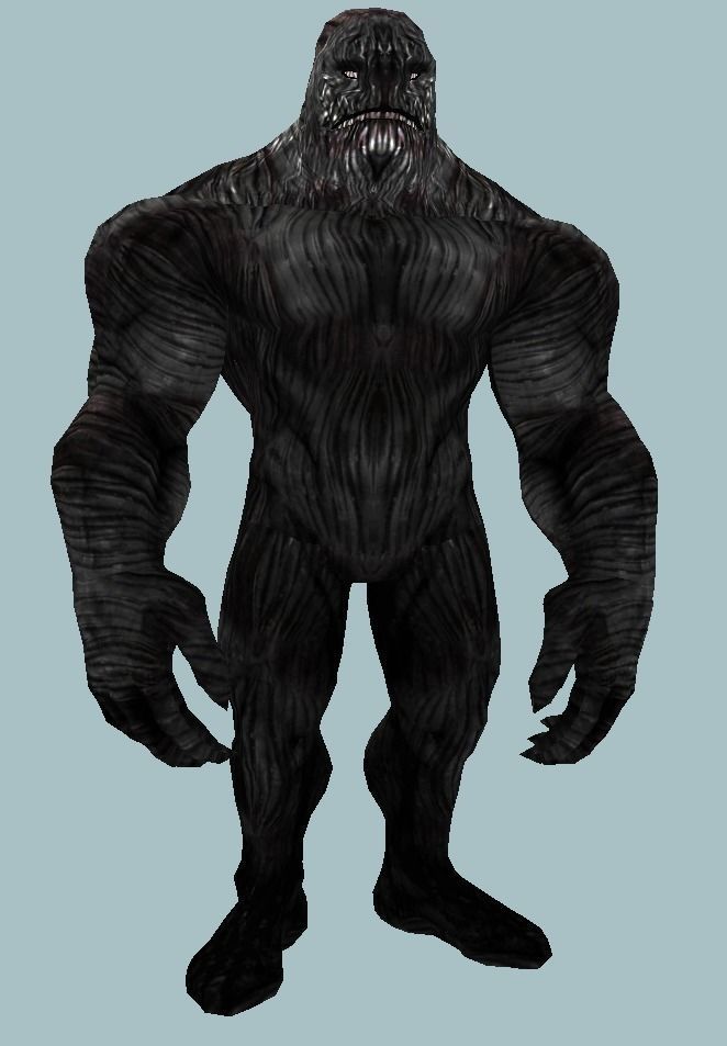 3D model Monster from Hellbound VR / AR / low-poly | CGTrader