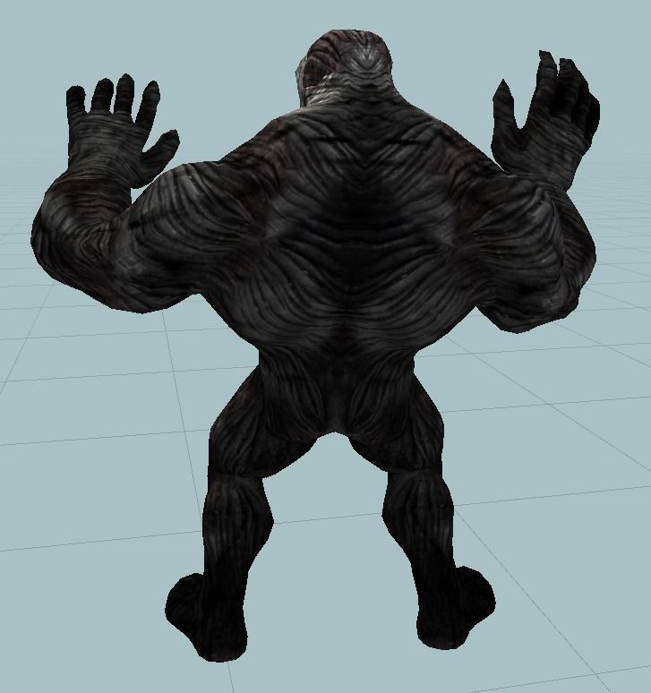 3D model Monster from Hellbound VR / AR / low-poly | CGTrader