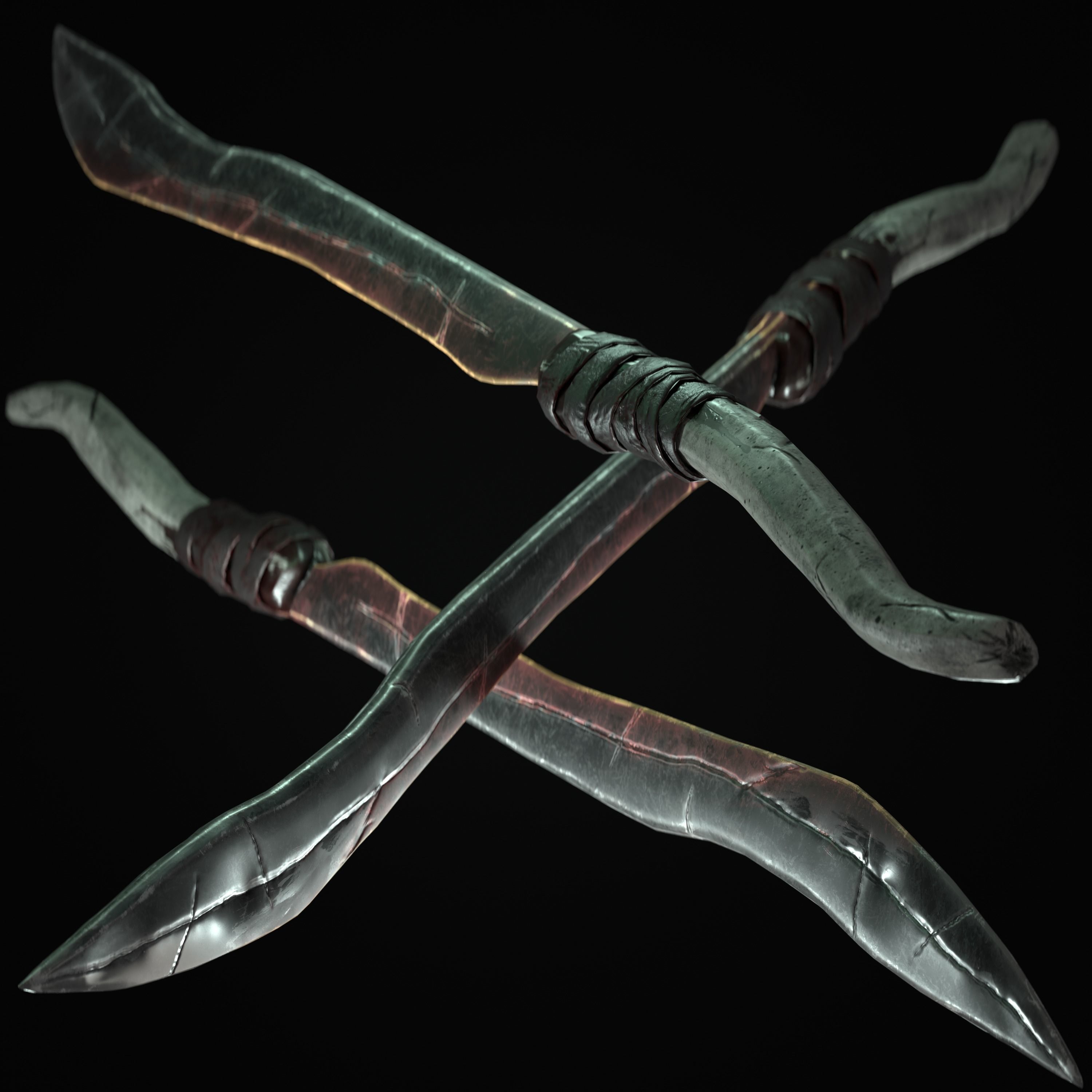 3D model Sabre-Sword Mark III VR / AR / low-poly | CGTrader