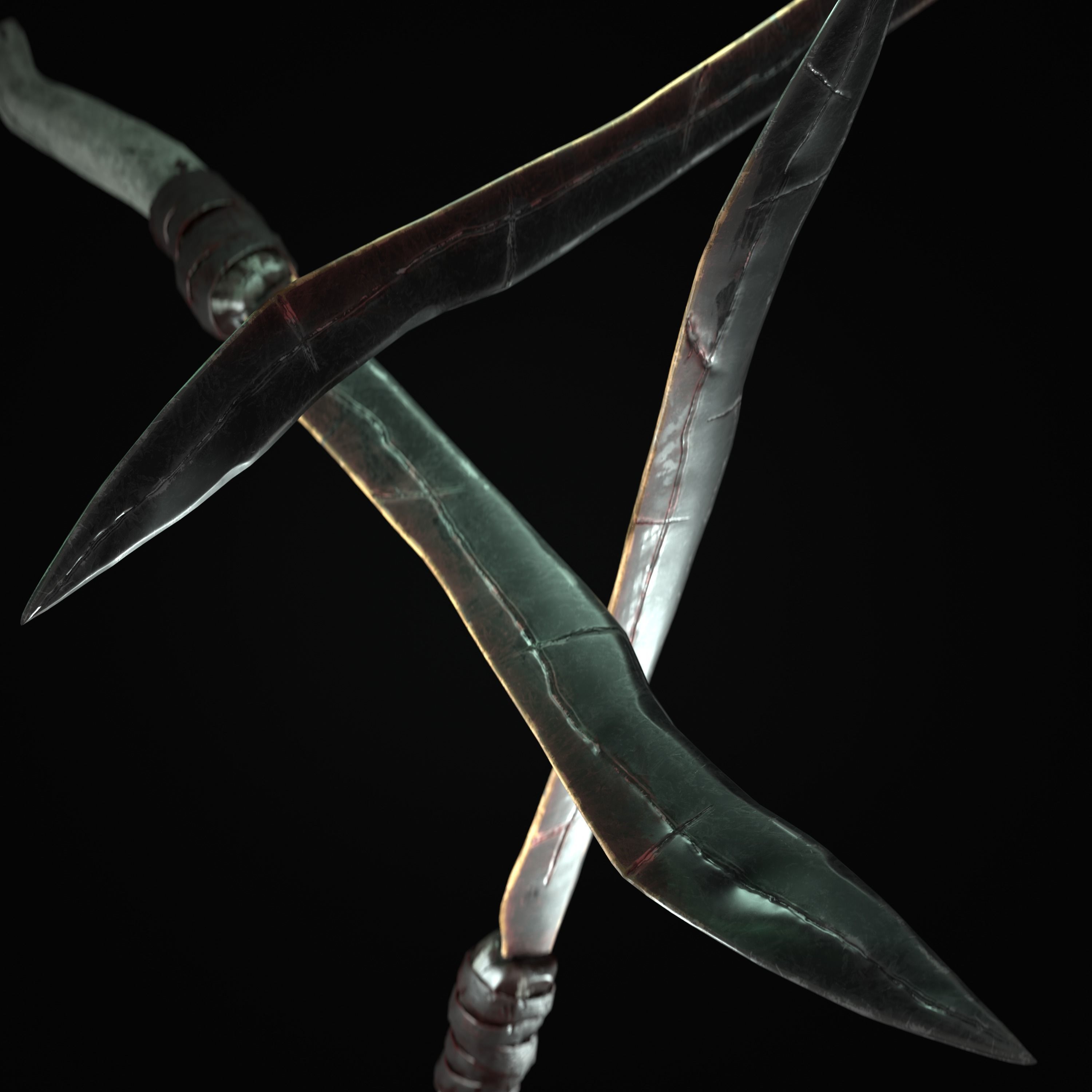 3D model Sabre-Sword Mark III VR / AR / low-poly | CGTrader