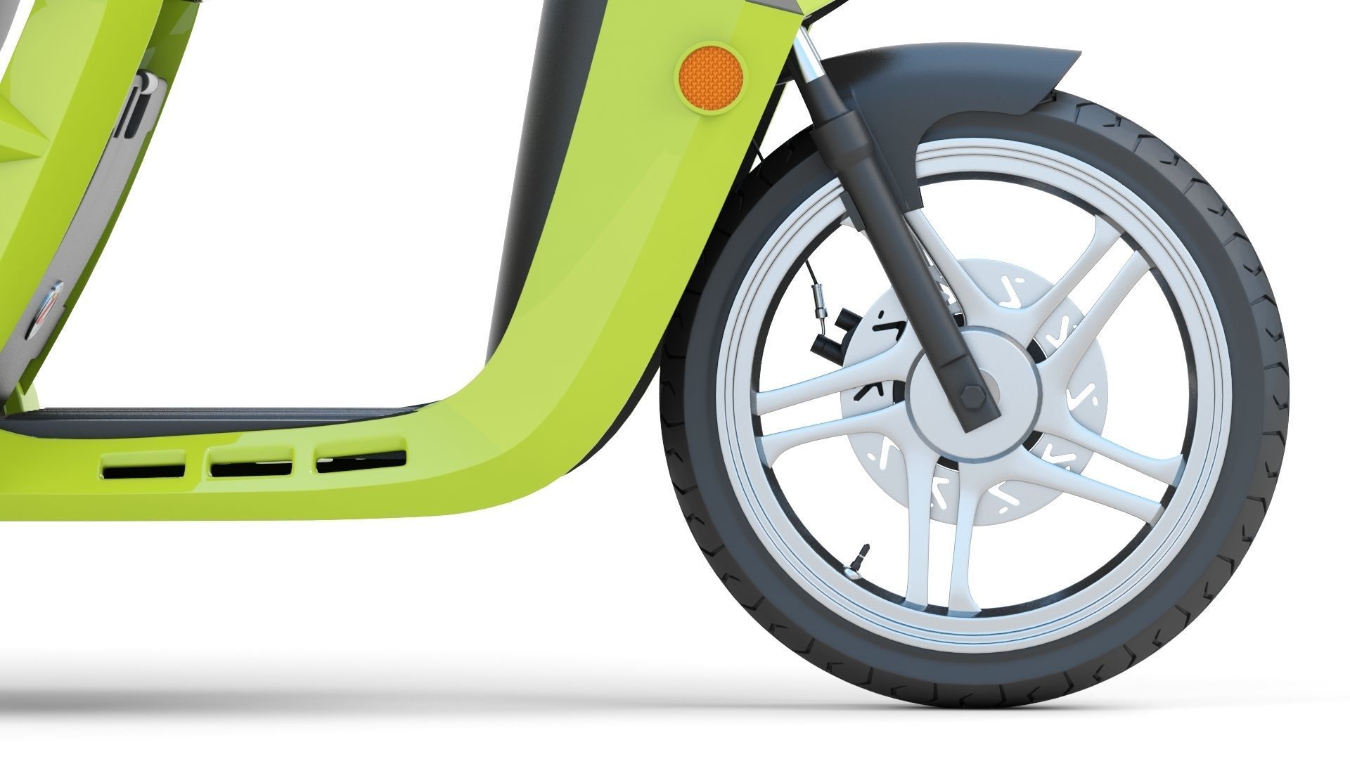 Mahindra GenZe 2 electric scooter Bike 3D model | CGTrader