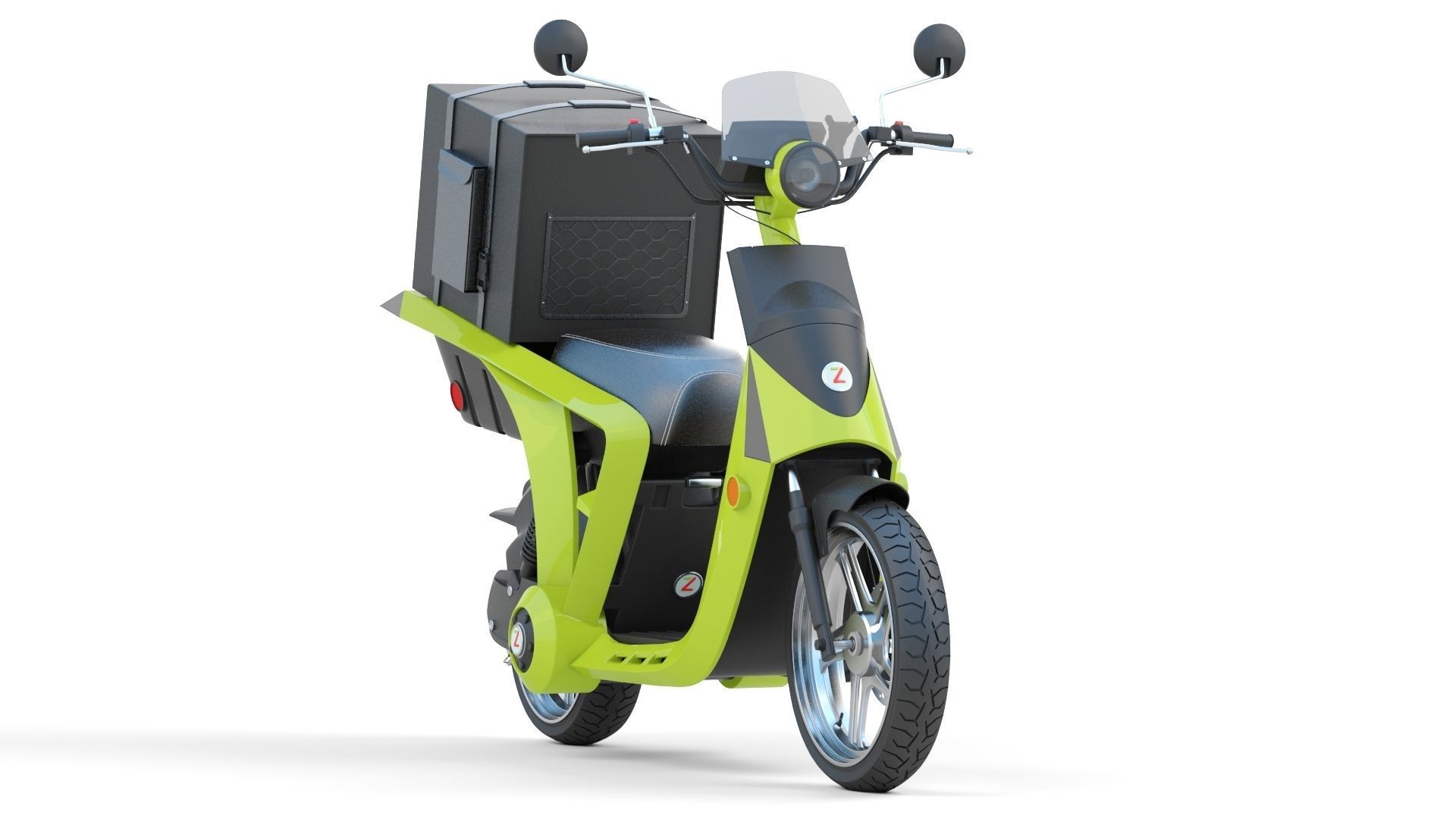 Mahindra GenZe 2 electric scooter Bike 3D model | CGTrader