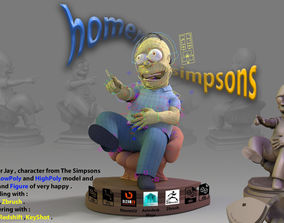 Simpson 3D Models | CGTrader