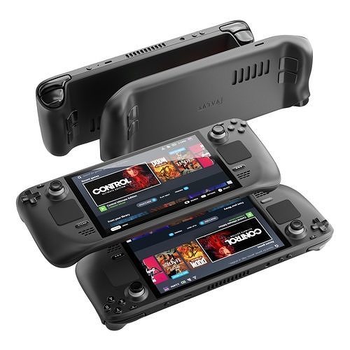 Steam Deck 3D model | CGTrader