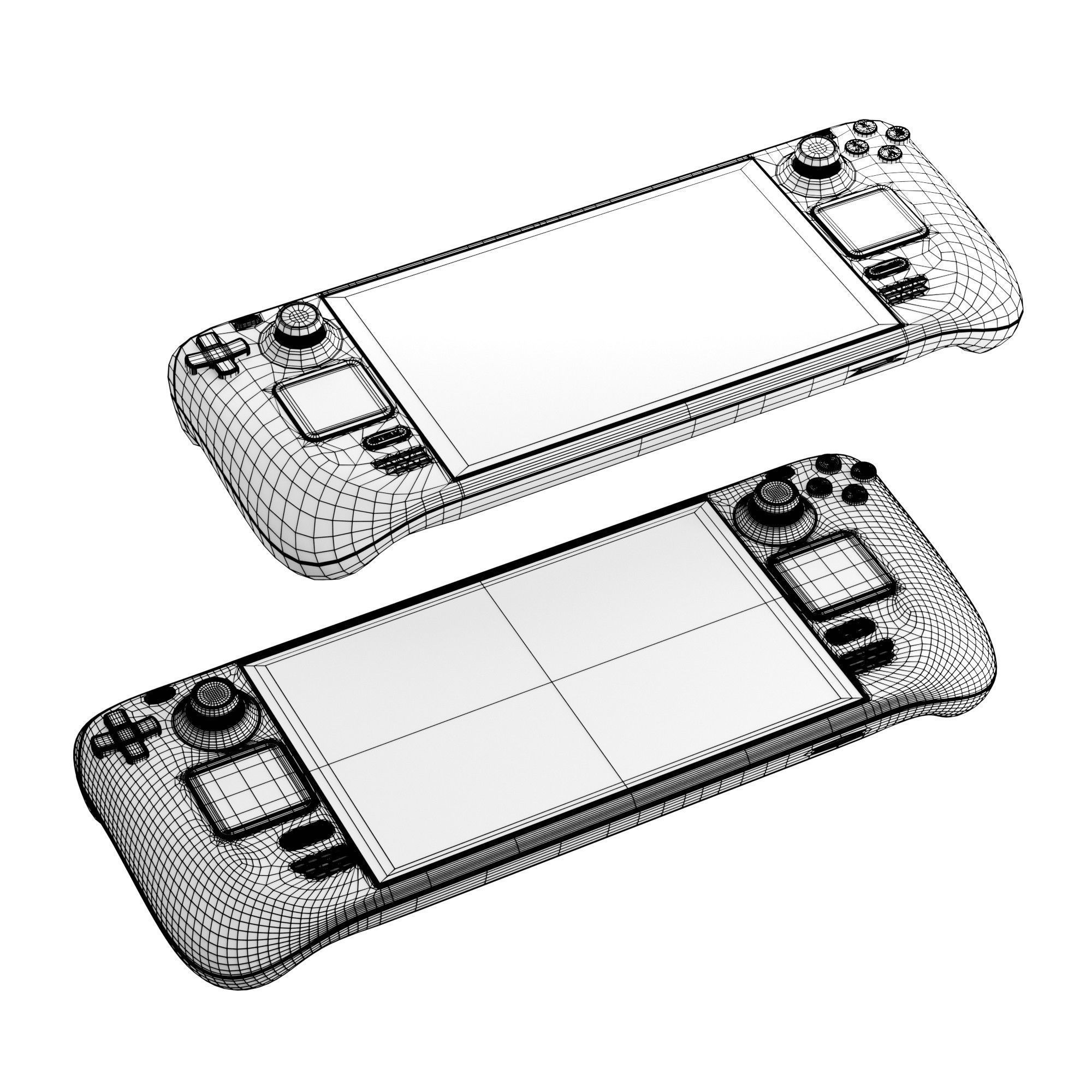 Steam Deck 3D model | CGTrader