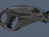 3D model Futuristic Handgun VR / AR / low-poly animated | CGTrader