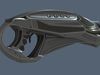 3D model Futuristic Handgun VR / AR / low-poly animated | CGTrader