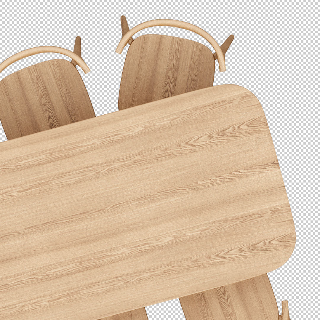 2D Floor Plan Furniture - Top View PSD - MORE than 300 cutouts 3D model ...