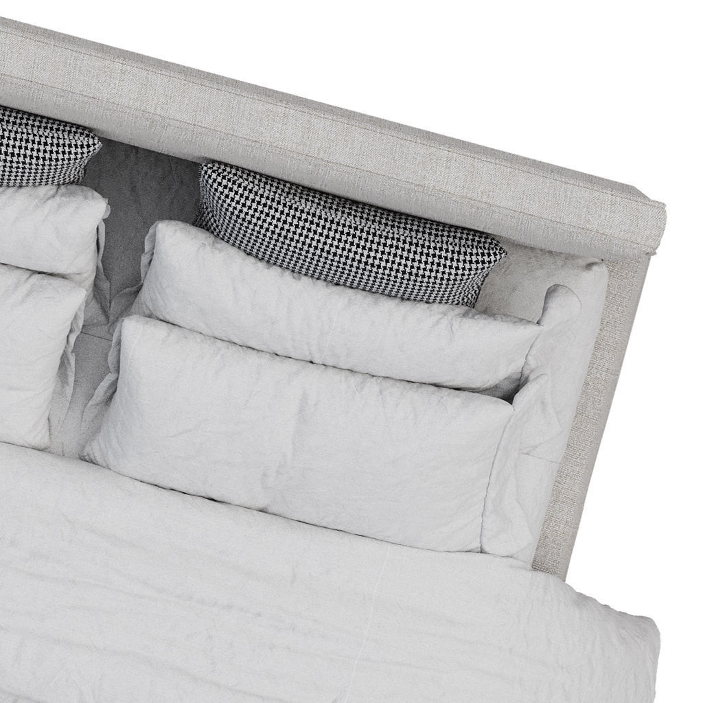 2D Floor Plan Furniture - Top View PSD - MORE than 300 cutouts 3D model ...