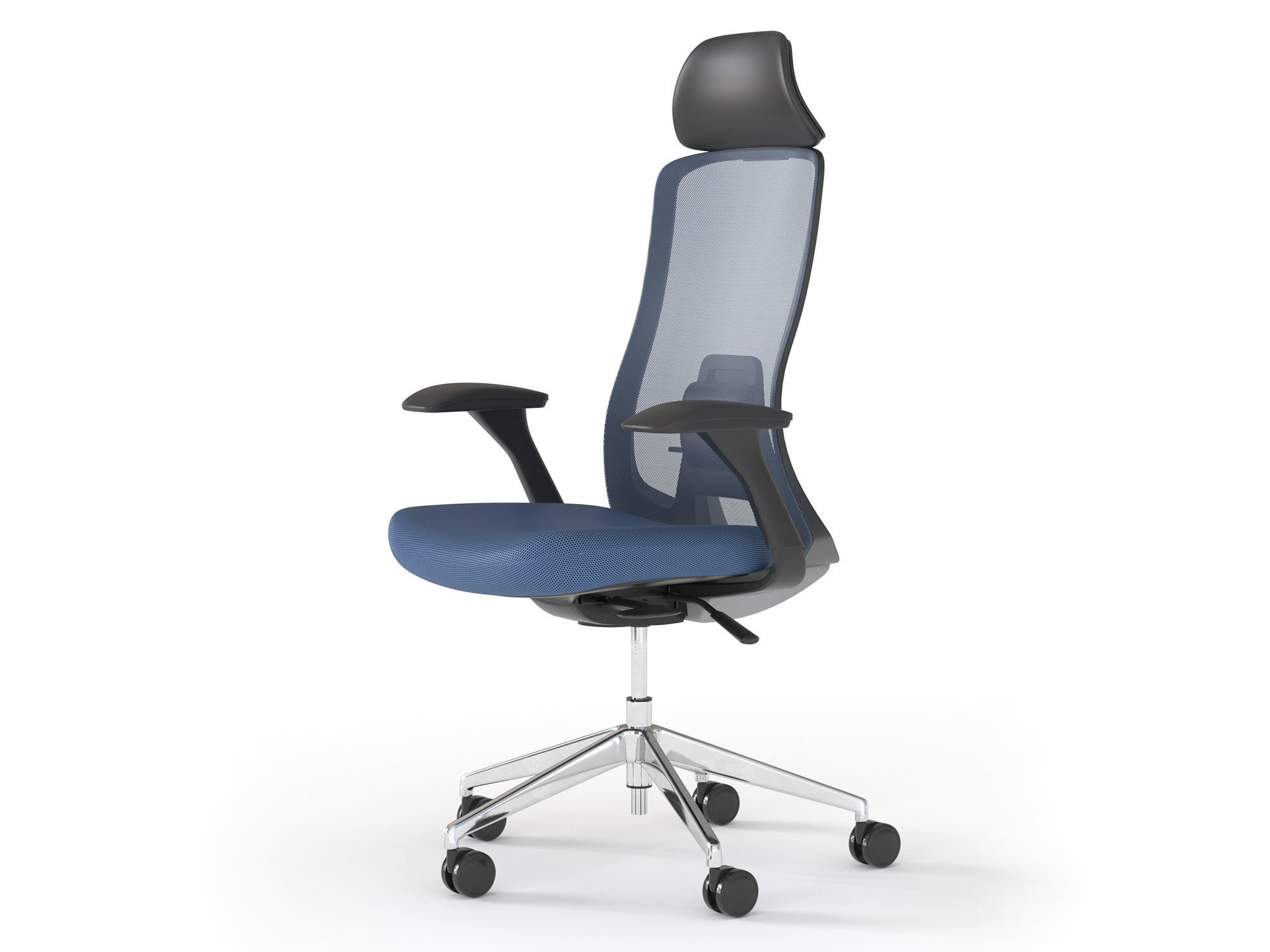 FEDO Office Chair 3D model | CGTrader