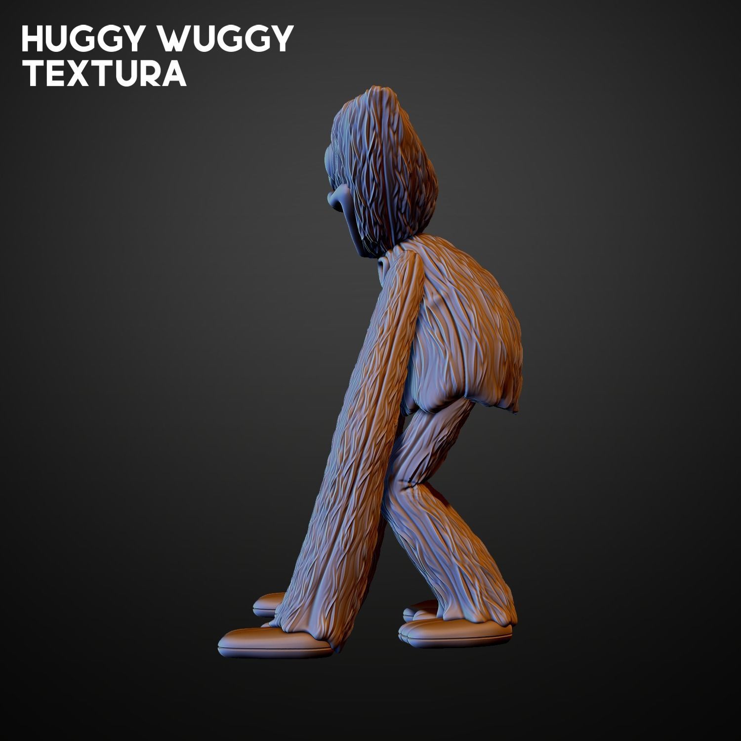 HUGGY WUGGY 3D model 3D printable | CGTrader