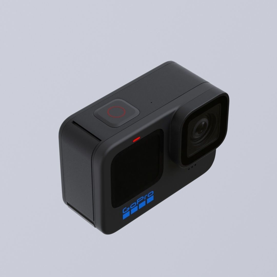 GoPro HERO10 model 3D model | CGTrader