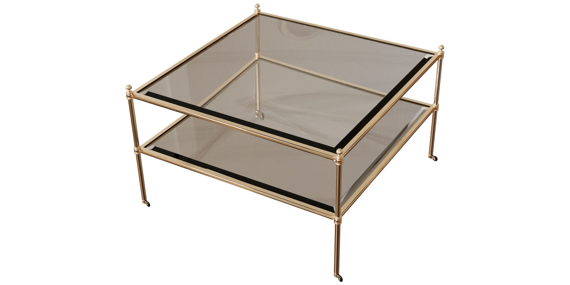 COFFEE TABLE AUBREY 3D model | CGTrader