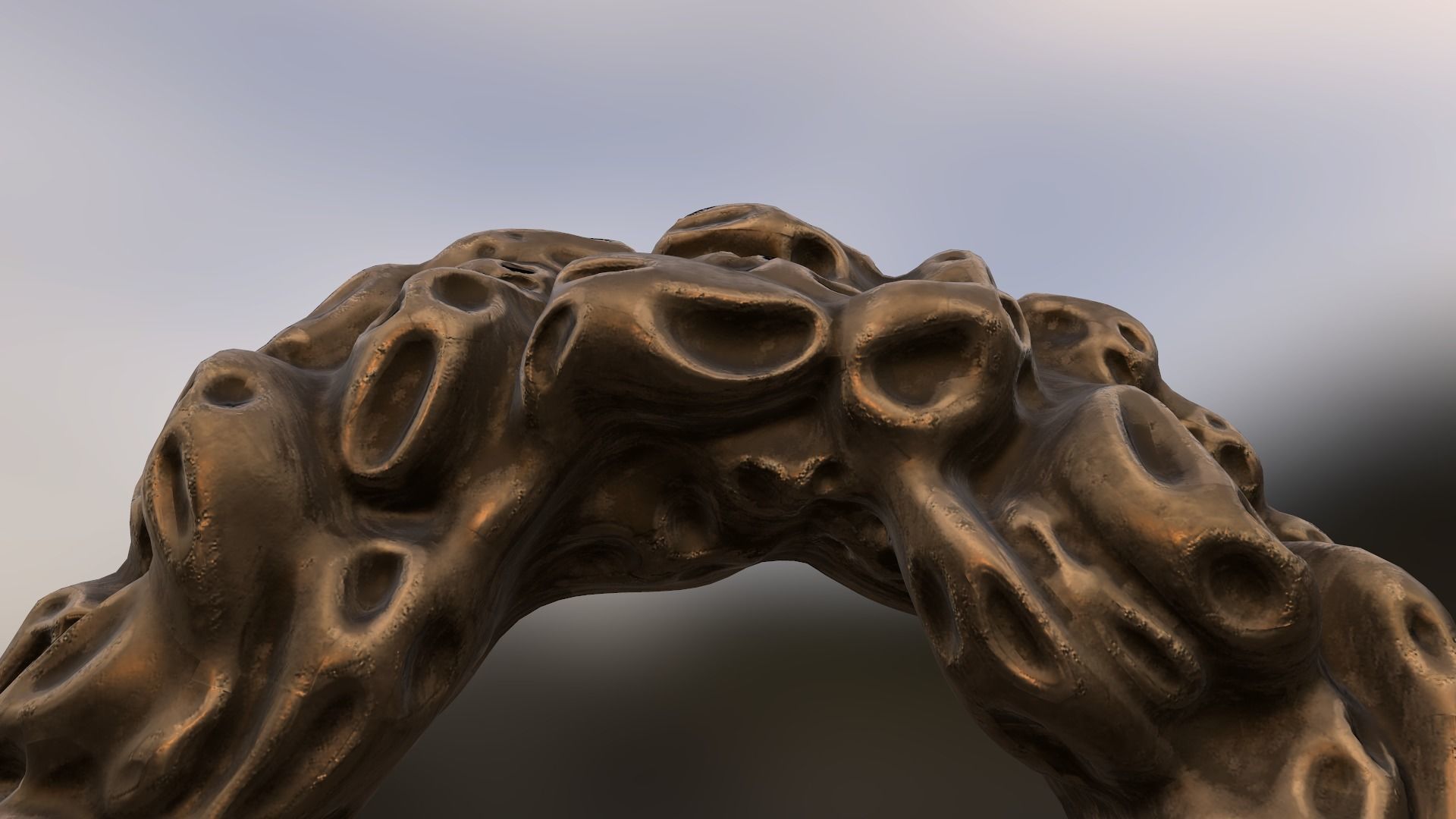 3D model Terrible Arch VR / AR / low-poly | CGTrader