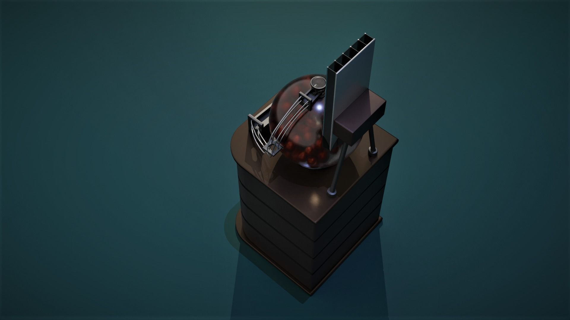 Gaming Machine free 3D model | CGTrader