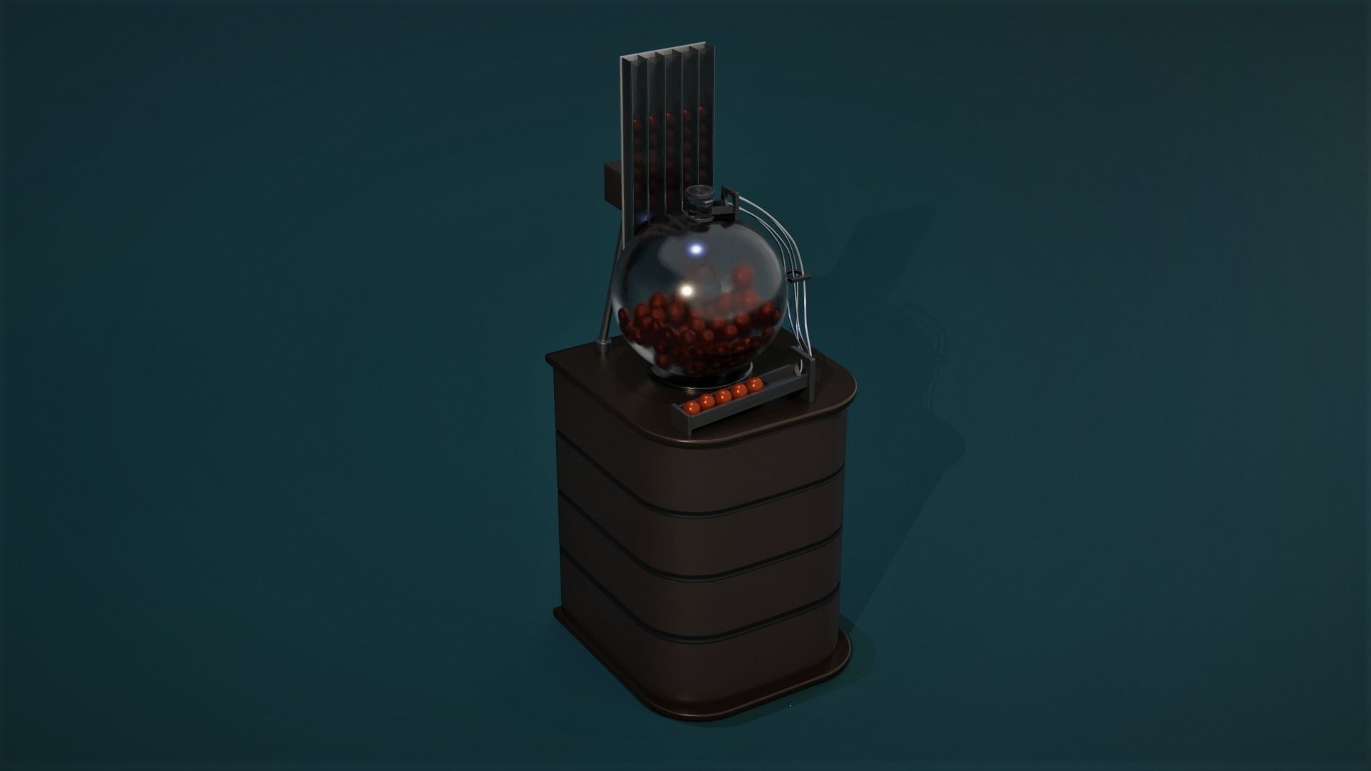 Gaming Machine free 3D model | CGTrader