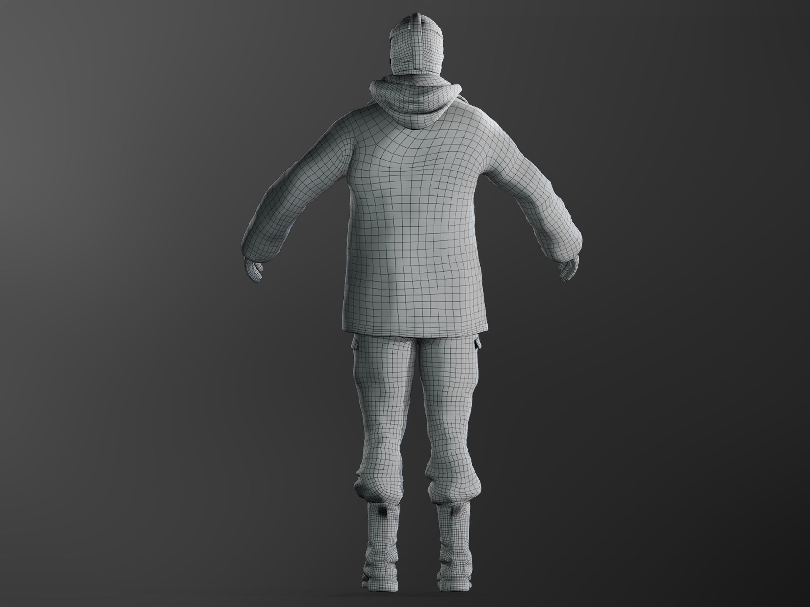 3D model Riddler From Batman movie 2022 VR / AR / low-poly rigged ...