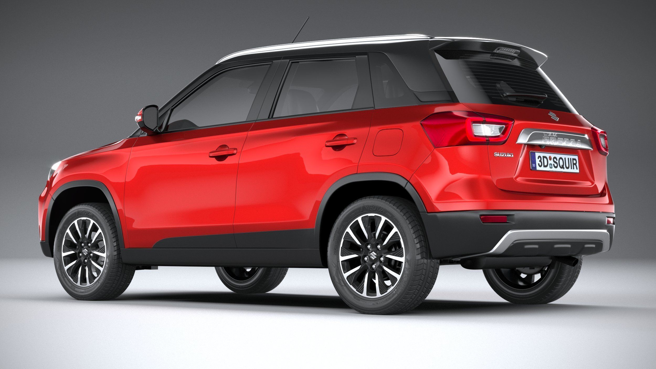 Suzuki Brezza 2021 3D model | CGTrader