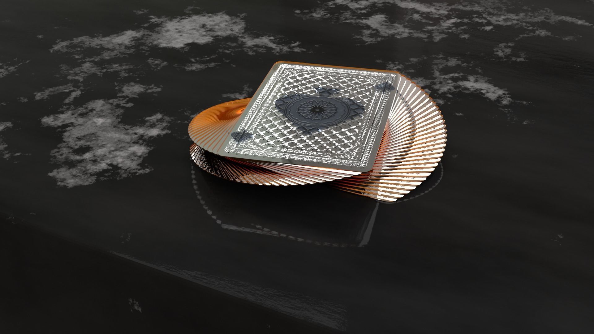 Deck of Cards free 3D model | CGTrader