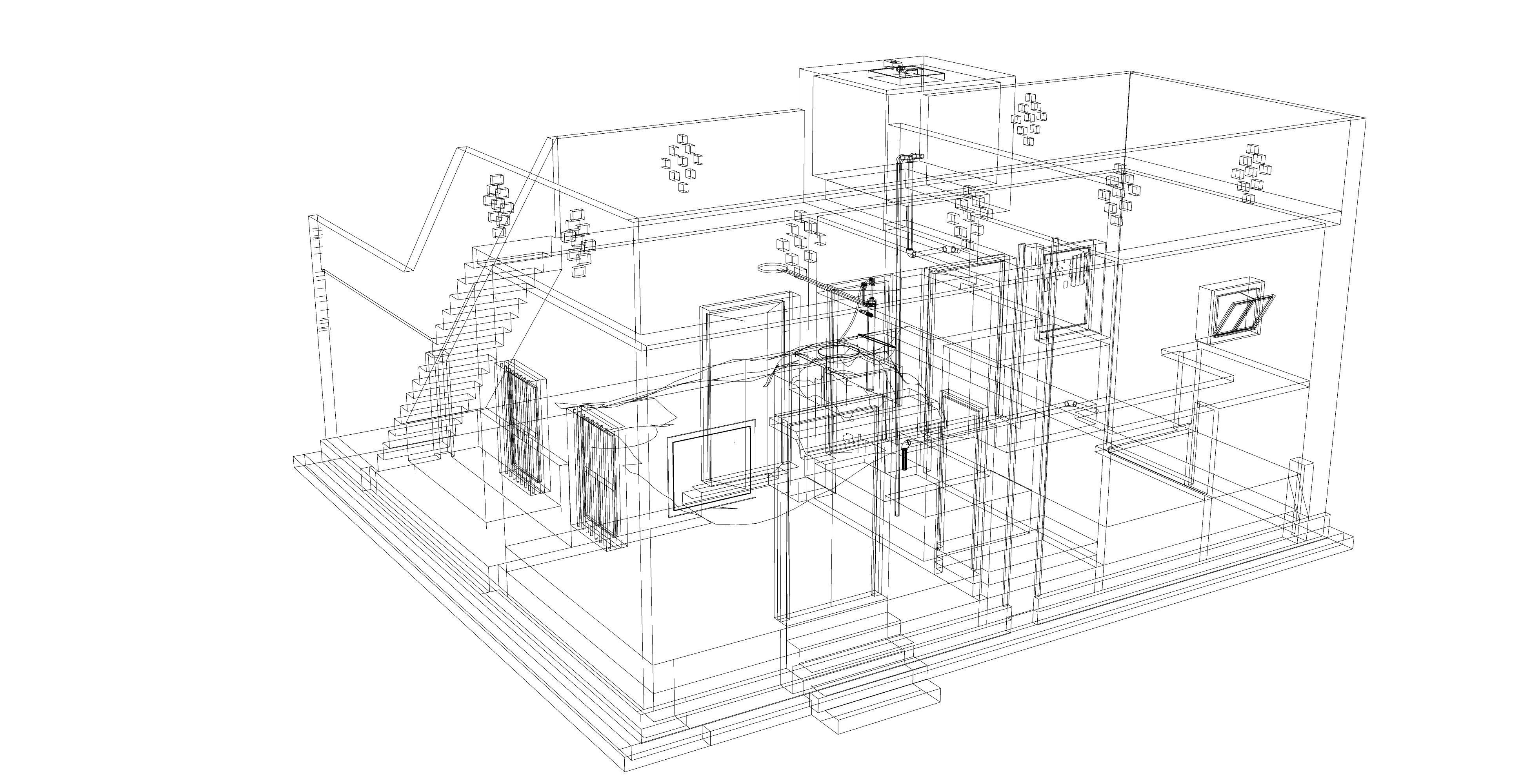 3D model Old House 5 VR / AR / low-poly | CGTrader