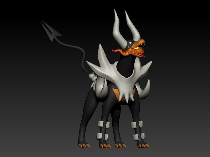 pokemon houndour evolution pack 3D model 3D printable | CGTrader