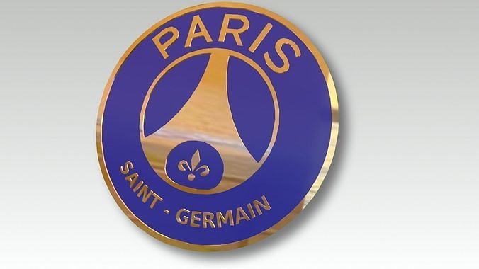 PSG Badge 3D model | CGTrader