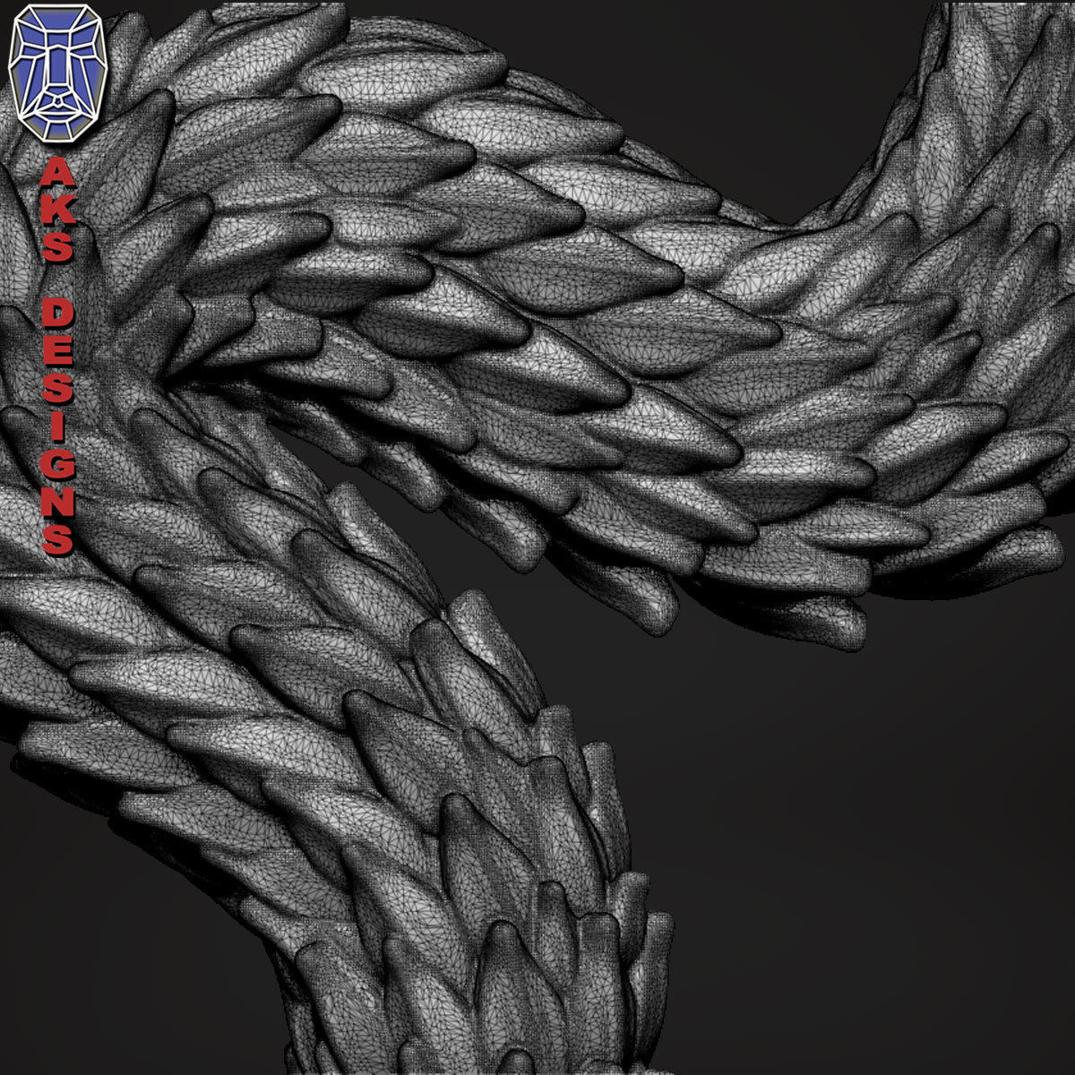 snake version 1 Bas relief for cnc 3D model 3D printable | CGTrader