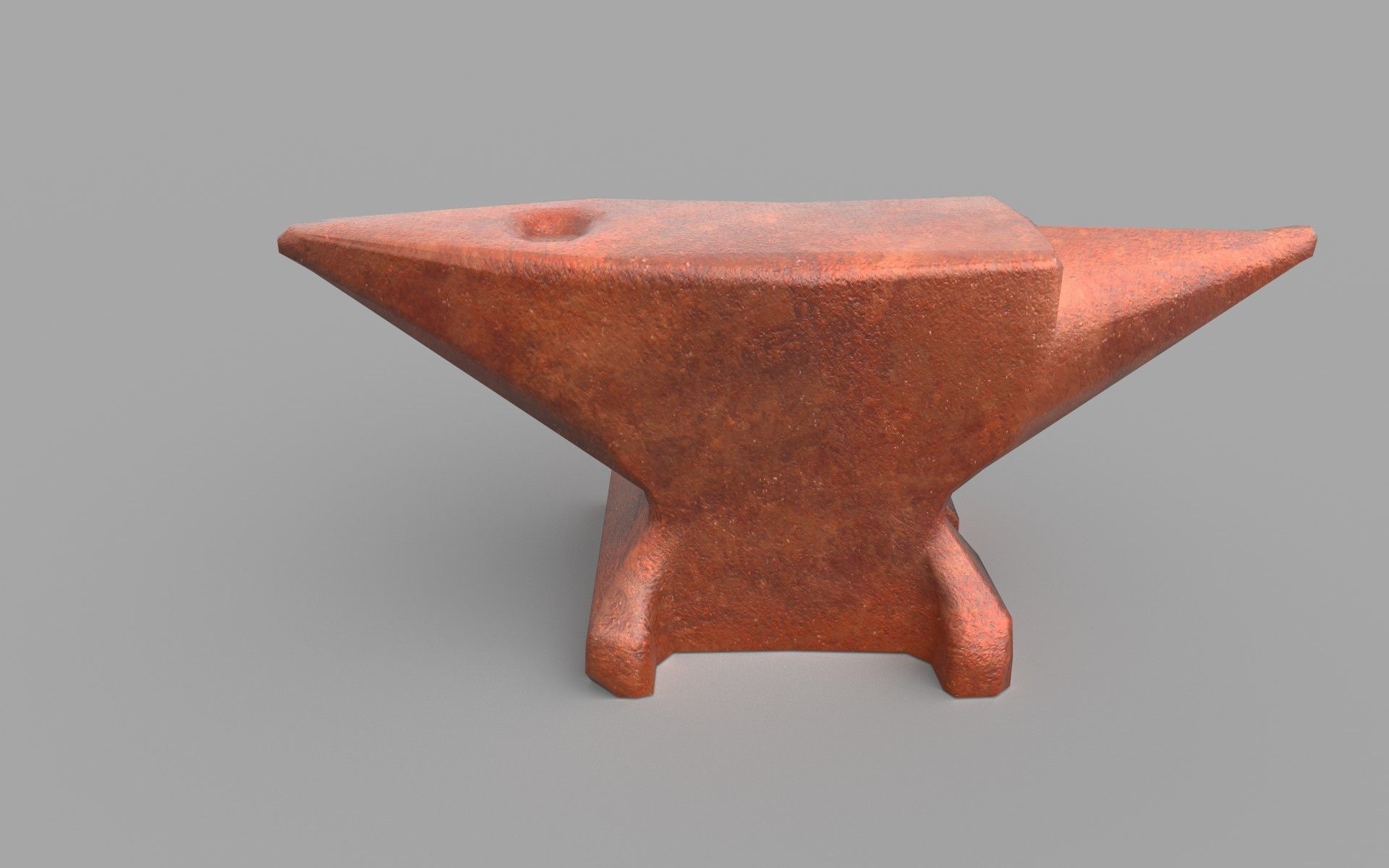 3D model Anvil -low poly 3D modeling VR / AR / low-poly | CGTrader