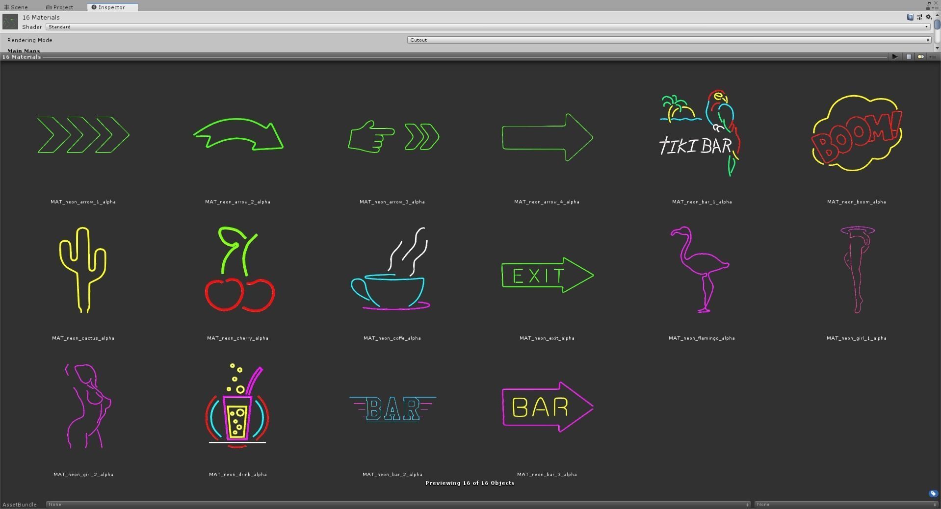 3D model Ultimate Neon Sign Pack 1 VR / AR / low-poly | CGTrader