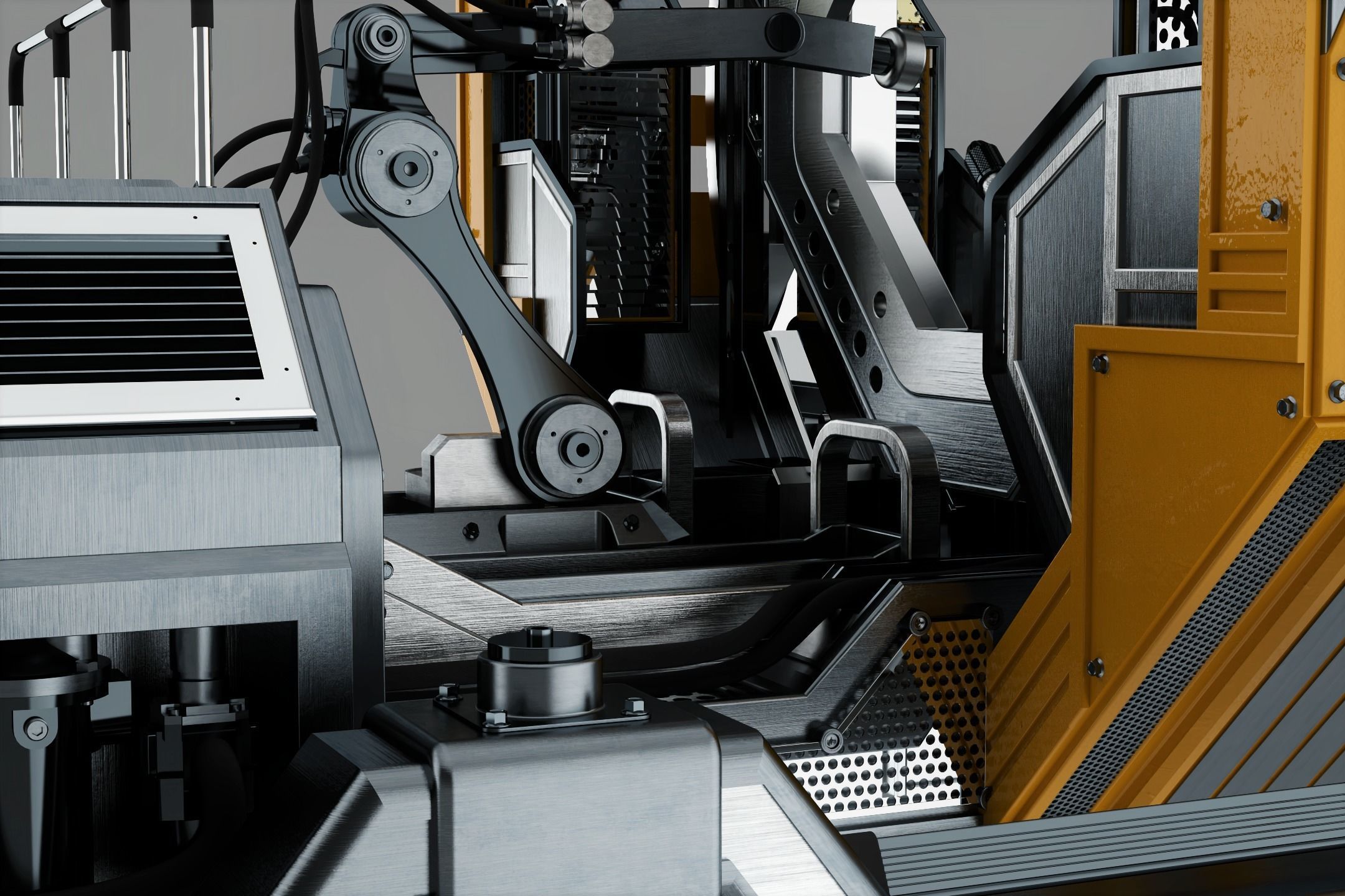 Satisfactory Assembler 3D model | CGTrader